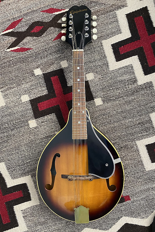 Epiphone EM-66 Venetian Mandolin made by Gibson in Kalamazoo, | Reverb