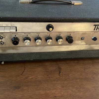 Thor 100 Watt Amplifier Head 1970s (Terry Marshall, i.e. | Reverb