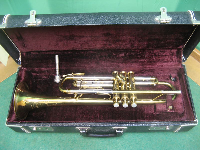 Besson Stratford Trumpet England - Refurbished - Solid Case | Reverb