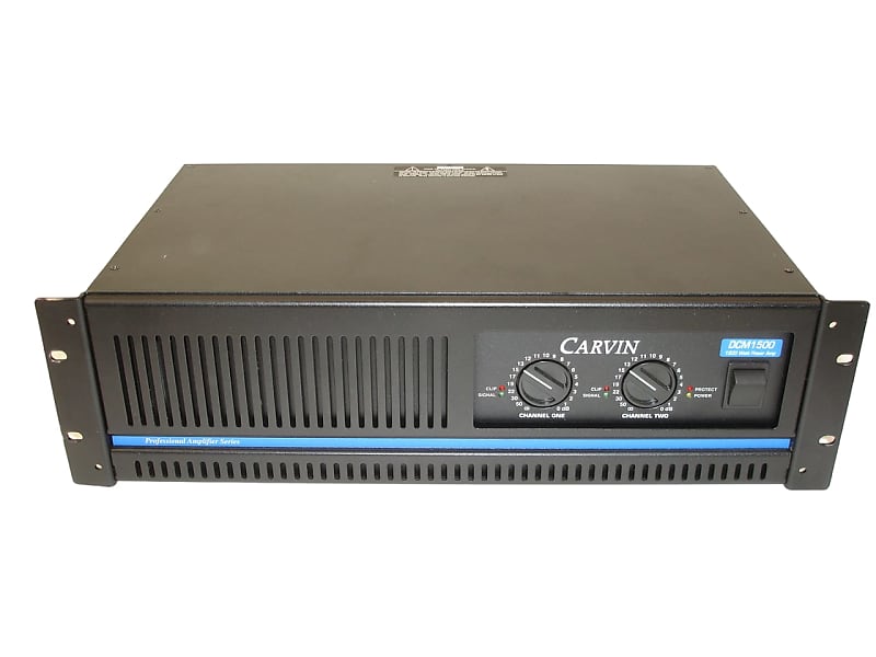 Carvin DCM1500 Power Amplifier | Reverb