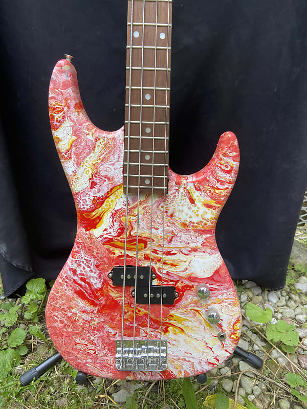 Riff guitars P style bass 2024 - The fair | Reverb