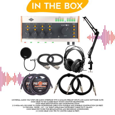 Universal Audio VOLT-476P USB Audio Interface with | Reverb