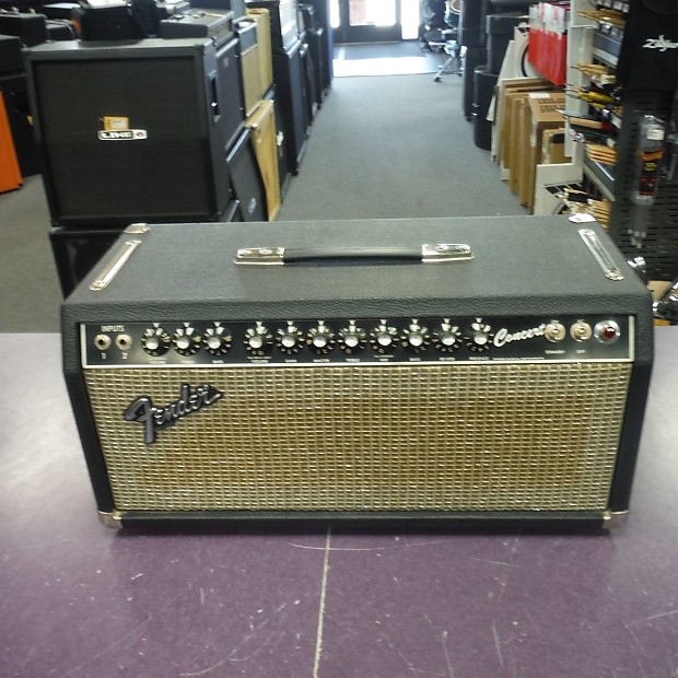 Fender Concert Reissue Tube Guitar Amp | Reverb