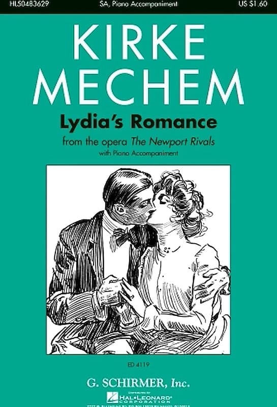 Lydia's Romance - from the Opera The Newport Rivals | Reverb