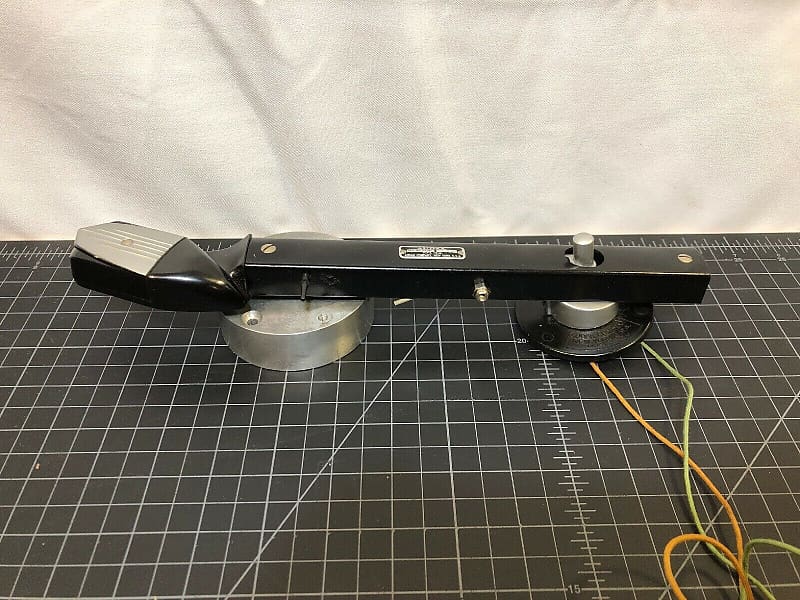Vtg AUDAX Transcription Tonearm for Broadcast Turntable D38H | Reverb