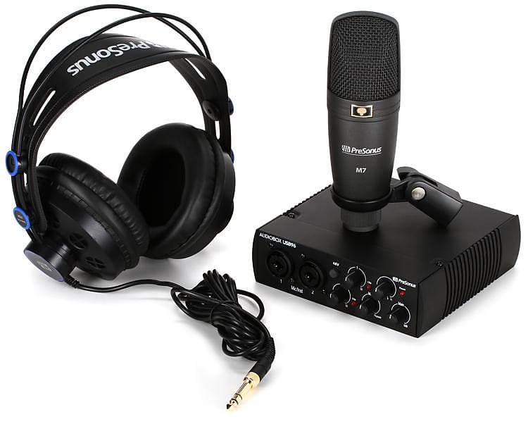 PreSonus AudioBox iTwo Studio USB Audio Interface Bundle | Reverb