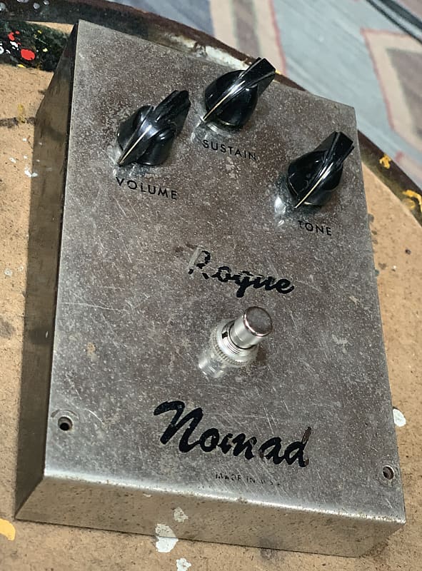 Nomad Rogue 1968ish Triangle Vintage Fuzz | Reverb