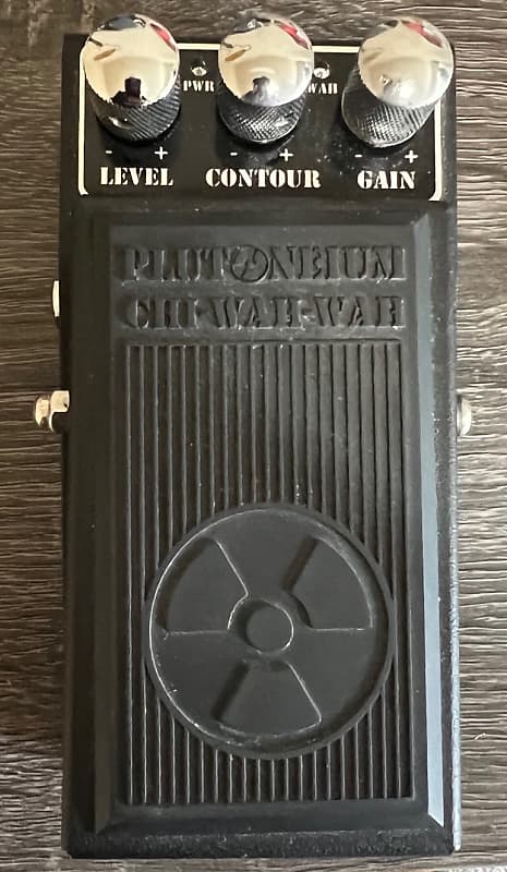 Plutoneium Chi Wah Wah mini wah pedal | Reverb