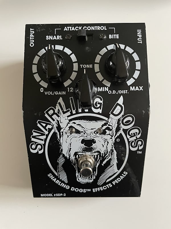 Snarling Dogs Black Dog SDP-2 | Reverb
