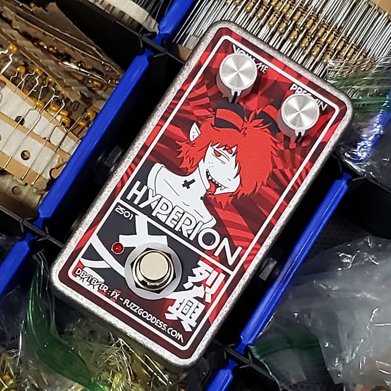 || OFFICIAL || devi ever : fx - Hyperion - high | Reverb Australia