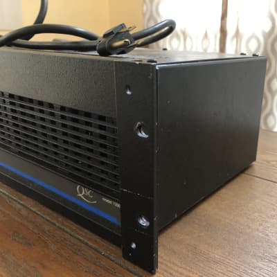 QSC 1200 Professional Stereo Power Amplifier | Reverb