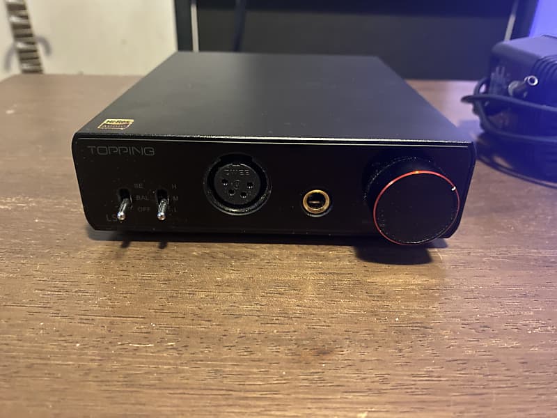 Topping L50 2025 - black Headphone Amplifier | Reverb