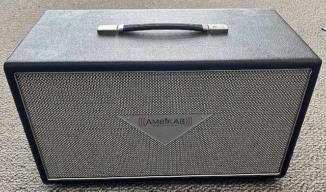Ambikab JR Stereo Effect Cabinet by Komet Amplification - | Reverb