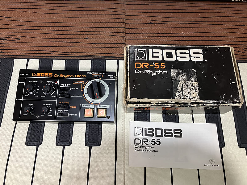 Boss DR-55 Dr. Rhythm with original box and user | Reverb España