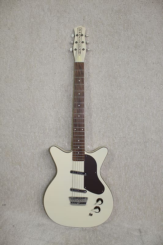 Danelectro 59 Divine 2020 Antique White | Reverb