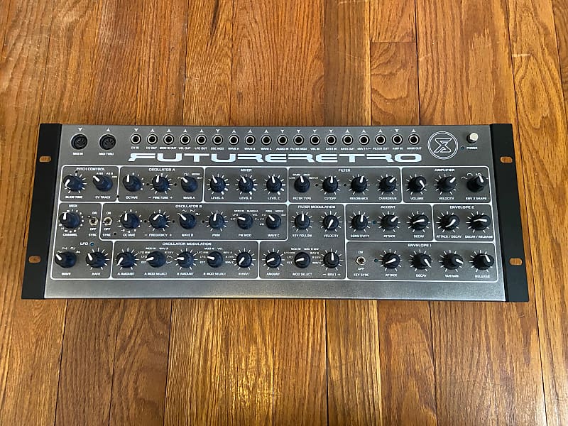 Future Retro XS Analog Rackmount Synthesizer | Reverb