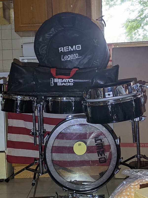 Vintage Remo Legero Nesting drum kit | Reverb