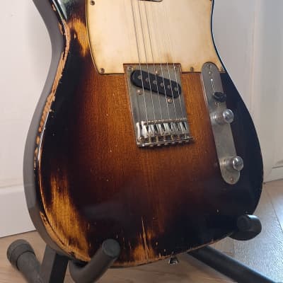 Style Telecaster kit relic tobacco burst | Reverb