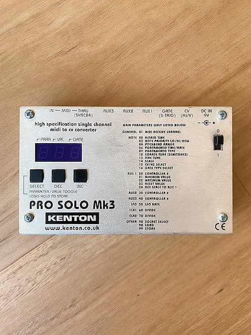 Kenton Pro Solo Mk3 | Reverb
