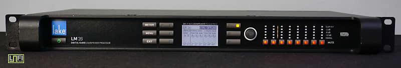 Lab Gruppen Lake LM 26 Digital Audio Loudspeaker Processor W/ | Reverb