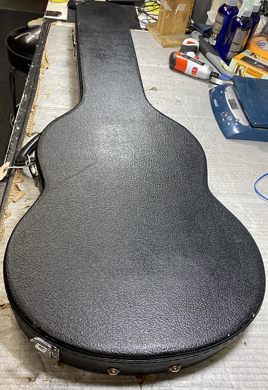 1970's Unmarked Japanese SG Case - In surprisingly good | Reverb