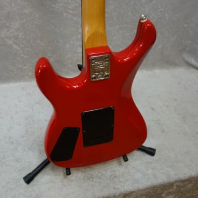 Kramer Aero Star Aerostar ZX10 ZX 10 electric guitar in red | Reverb