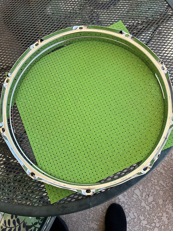 Ludwig 1970 14” Snare Drum rims for 400 SupraPhonic- Chrome | Reverb