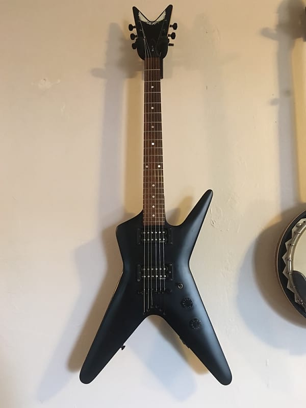 Dean Baby ML Matte Black | Reverb