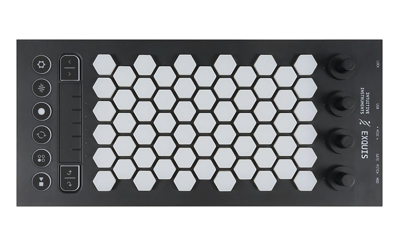 Intuitive Instruments Exquis Hexagonal MPE MIDI Controller | Reverb UK