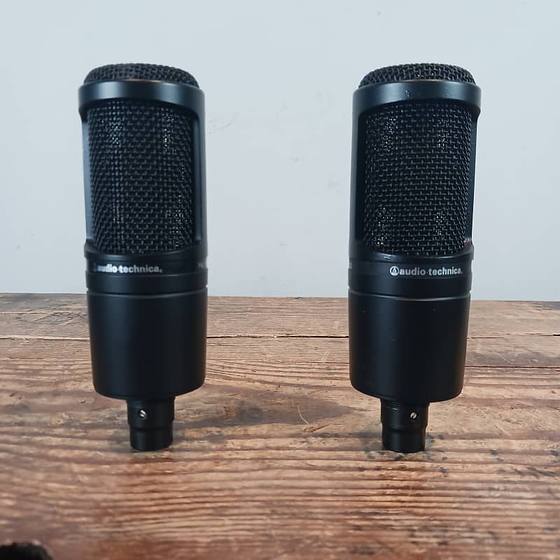 Audio-Technica AT 2020 Microphones (Pair) | Reverb