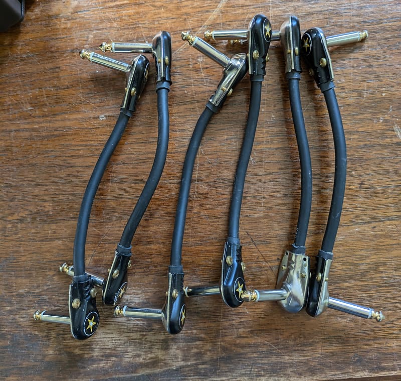 Rattlesnake Cable Company Patch cables 2020s - Black | Reverb