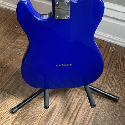Fender Partcaster Telecaster 2010’s - Royal Blue | Reverb