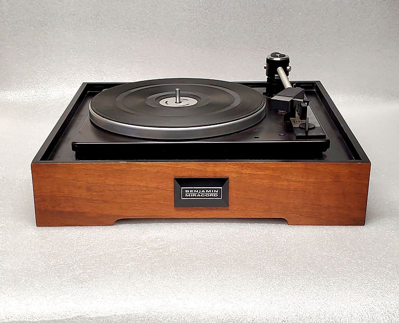 Elac Benjamin Miracord Turntable Record Player | Reverb
