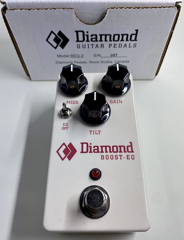 Diamond Boost EQ - BEQ2 (Free shipping) | Reverb