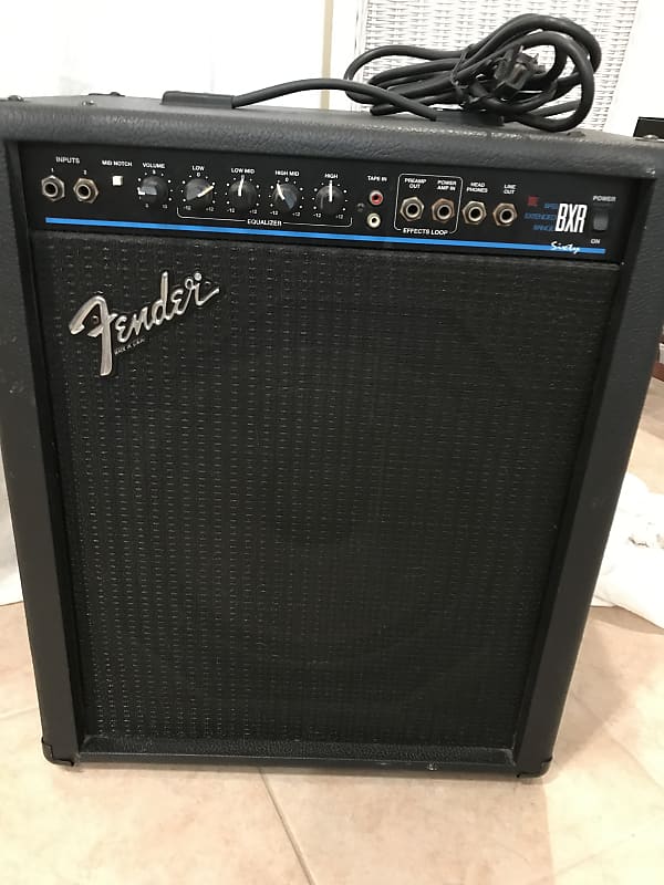 Fender BXR Sixty Black | Reverb