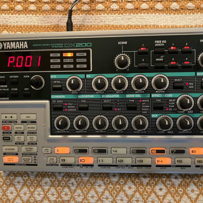 Yamaha DX200 2000s - Silver | Reverb