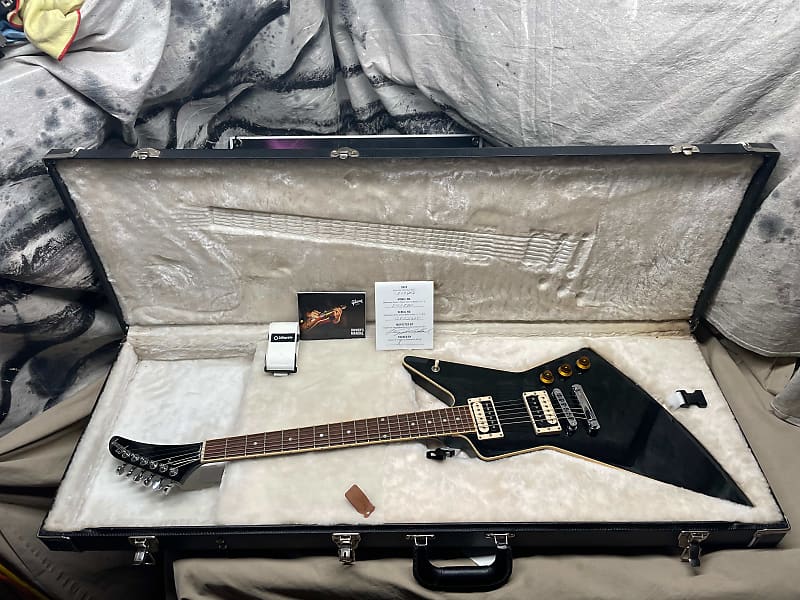 Gibson Explorer Traditional Pro Guitar with Case 2012 | Reverb