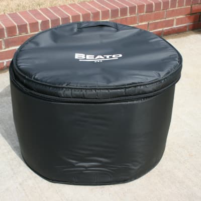 Beato Bags Beato Pro 1 24x14 inch bass drum bag 2018 Black | Reverb