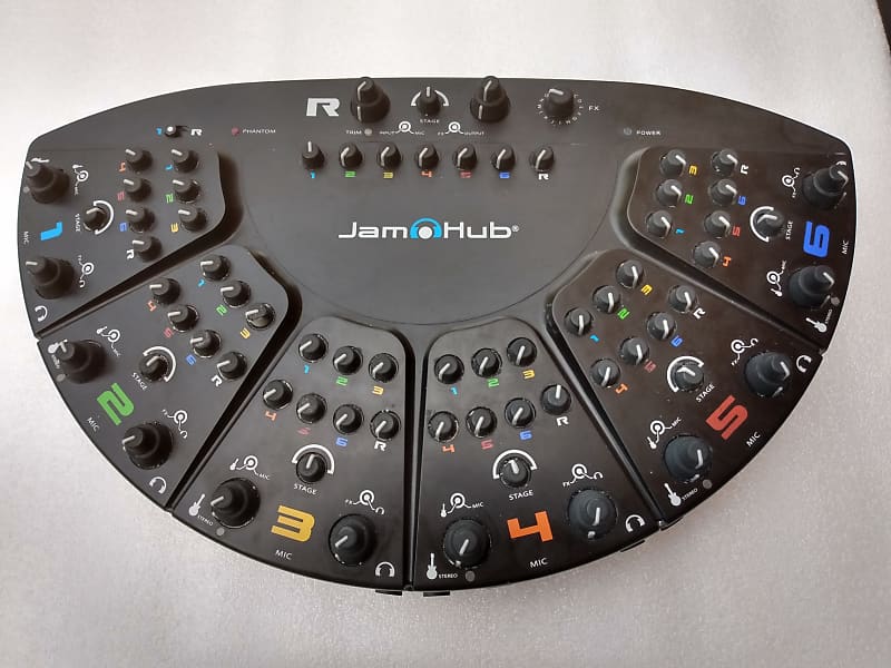 JamHub GreenRoom - Silent Rehearsal Studio - Band Sound | Reverb