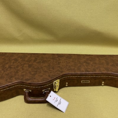 099-6105-322 Fender Stratocaster/Telecaster Poodle Case Brown | Reverb