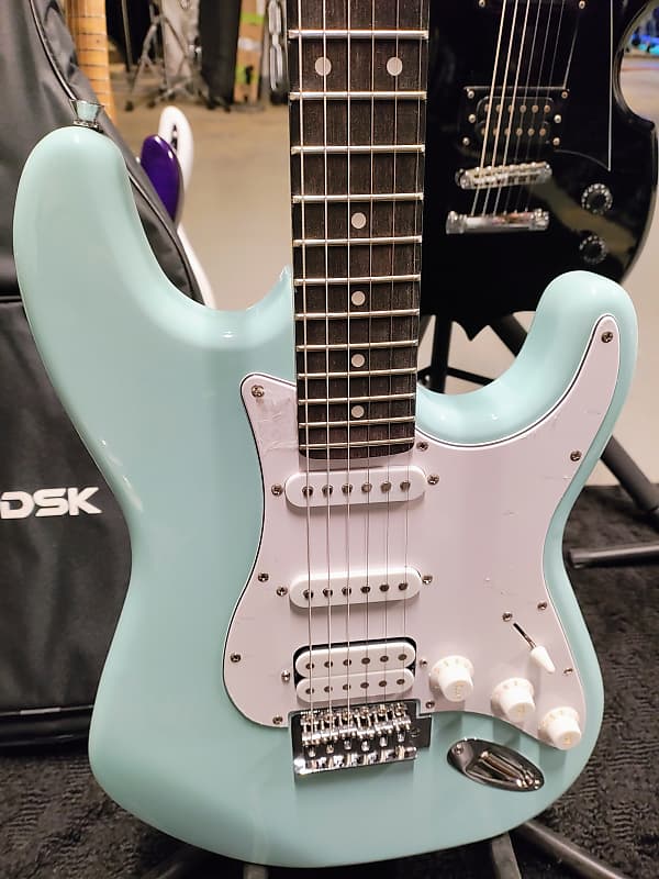 AODSK - Strat Style Guitar 2025 - Blue | Reverb