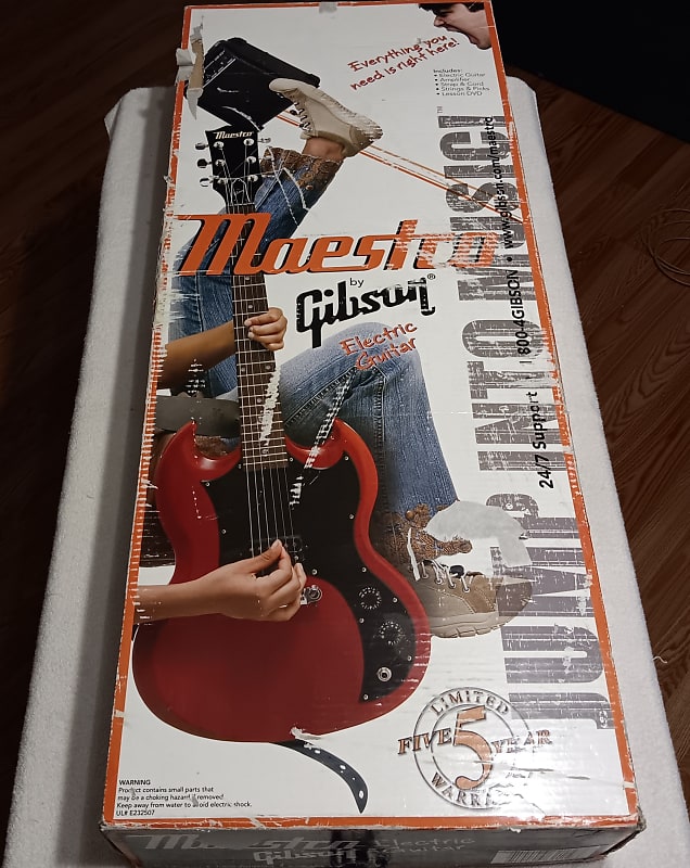 Maestro SG 2007 - Red | Reverb