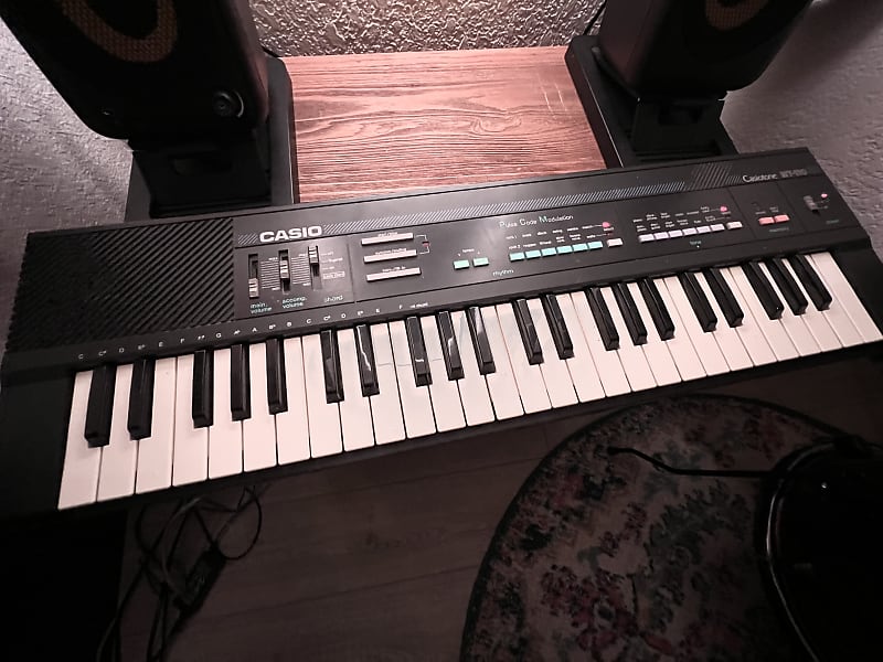 Casio Casiotone MT-110 1980s - Black | Reverb