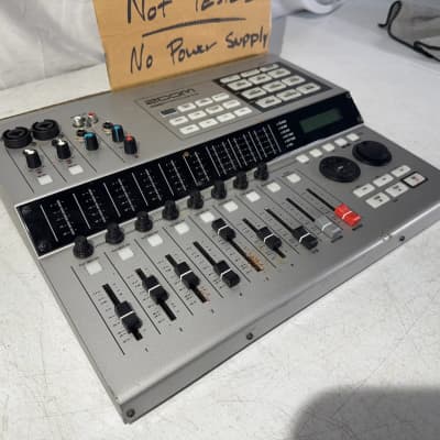 Zoom HD8 Hard Disk Recording Studio Analog Multi Track | Reverb