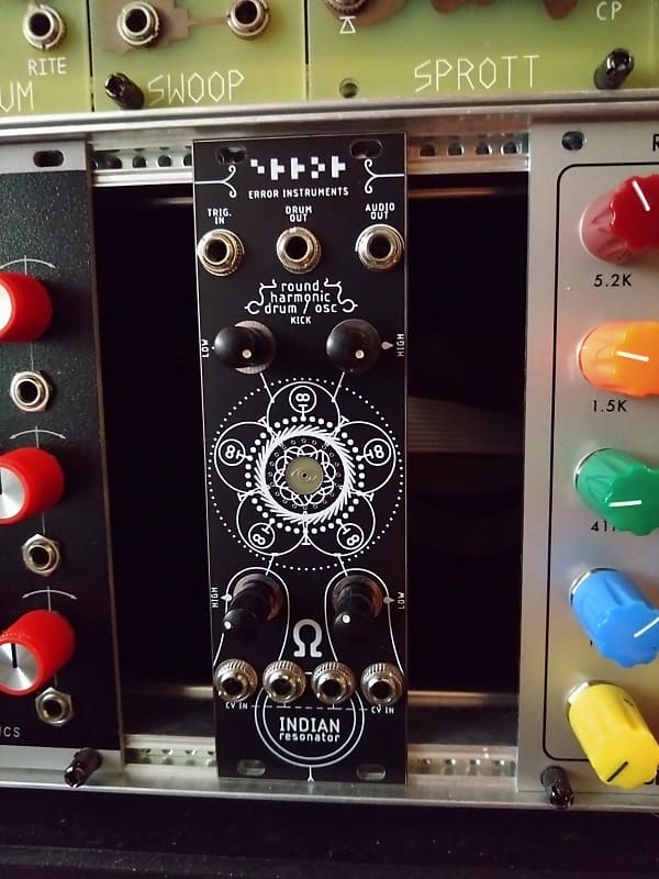 errorinstruments Indian Resonator v4 2023 - Black | Reverb