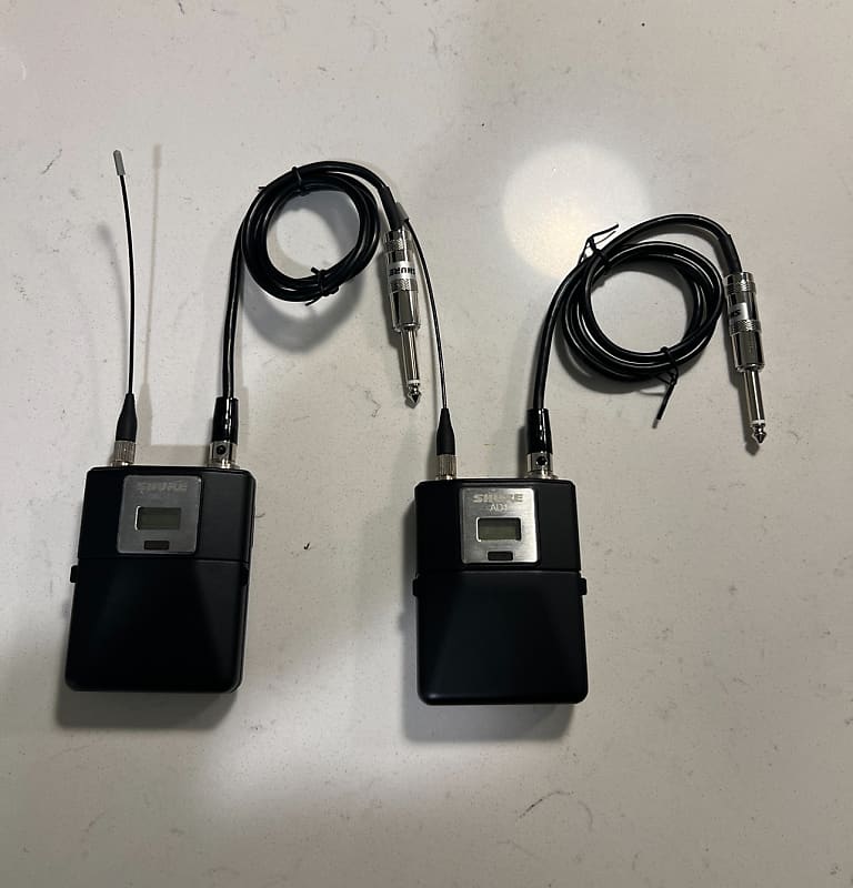 Shure AD1 Axient Digital Bodypack Transmitter(G57 band) | Reverb