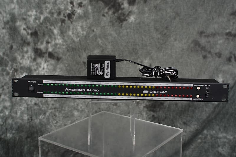 American Audio DB Display Rackmount Sound Level Meter for DJs | Reverb