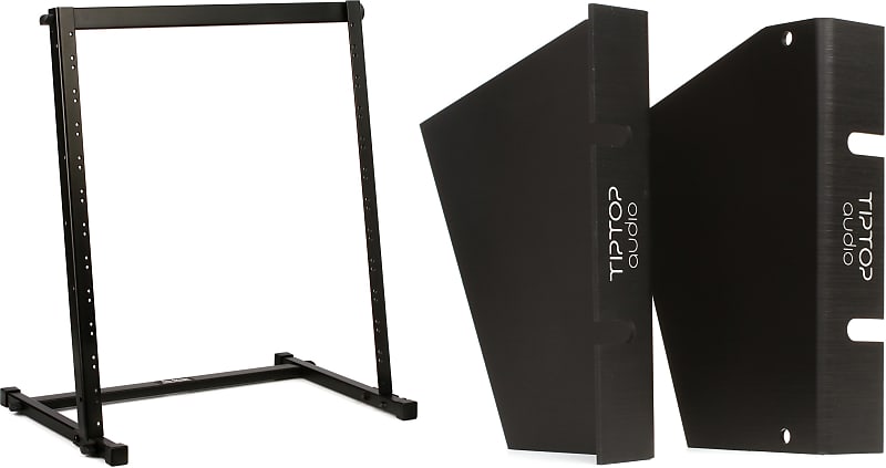 On-Stage RS7030 Table Top Rack Stand Bundle with Tiptop Audio | Reverb