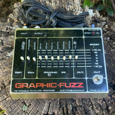 Earth Sound Research Graphic Fuzz (boxed) 1970s | Reverb