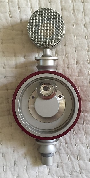 Blue Blue Reactor Condenser Mic 2010s Red | Reverb